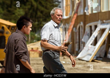 GRAN TORINO, from left: Bee Vang, Jerry Lee, Elvis Thao, Sonny Vue ...