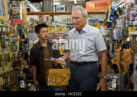 GRAN TORINO, from left: Bee Vang, Jerry Lee, Elvis Thao, Sonny Vue ...