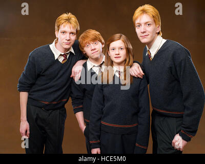 HARRY POTTER AND THE ORDER OF THE PHOENIX, James Walters (left), Robbie ...