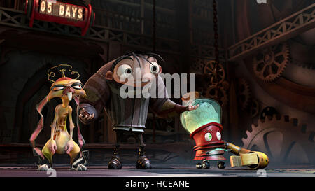 IGOR, from left: Scamper (voice: Steve Buscemi), Igor (voice: John ...