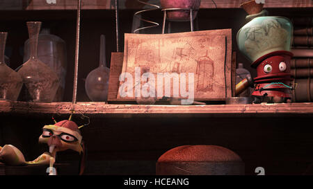 IGOR, from left: Scamper (voice: Steve Buscemi), Brain (voice: Sean ...