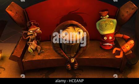 IGOR, from left: Scamper (voice: Steve Buscemi), Igor (voice: John ...