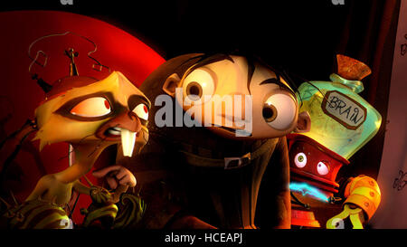 IGOR, from left: Scamper (voice: Steve Buscemi), Igor (voice: John ...