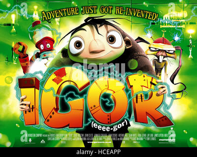 IGOR, from left: Scamper (voice: Steve Buscemi), Igor (voice: John ...