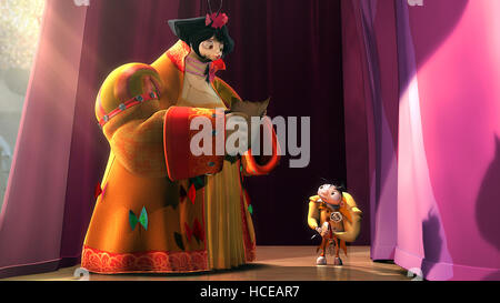 IGOR, from left: Eva (voice: Molly Shannon), Scamper (voice: Steve ...