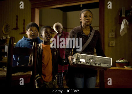I CAN DO BAD ALL BY MYSELF, front, from left: Hope Olaide Wilson, Brian ...