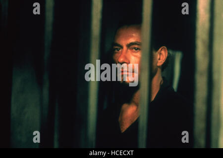 IN HELL, (aka THE SAVAGE), Jean-Claude Van Damme (center), 2003 Stock ...
