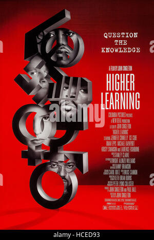 HIGHER LEARNING, Michael Rapaport, 1995 Stock Photo - Alamy
