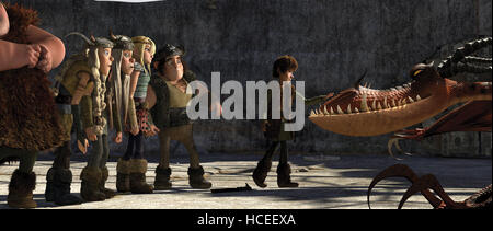 HOW TO TRAIN YOUR DRAGON, from left: Snotlout (voice: Jonah Hill ...