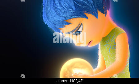 INSIDE OUT, Joy (voice: Amy Poehler), 2015. © Walt Disney Studios ...
