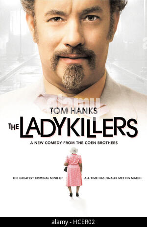THE LADYKILLERS, tom Hanks, 2004, (c) Touchstone/courtesy Everett ...