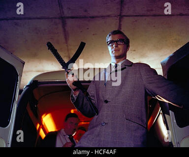 THE IPCRESS FILE, Michael Caine, 1965 Stock Photo - Alamy