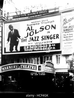 Premiere of The Jazz Singer. The Jazz Singer is a 1927 American musical ...