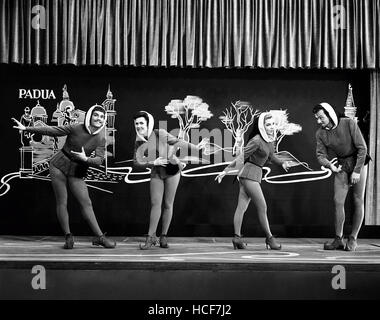 KISS ME KATE, Tommy Rall, Ann Miller, unknown actor, 1953 Stock Photo ...