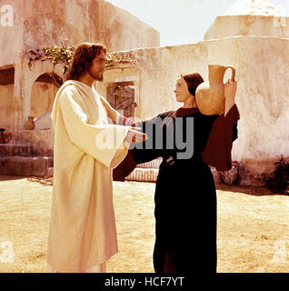KING OF KINGS, Jeffrey Hunter as Jesus Christ (back to camera), 1961 ...