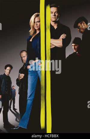 THE ITALIAN JOB, Seth Green, Mos Def, Jason Statham, Mark Wahlberg ...