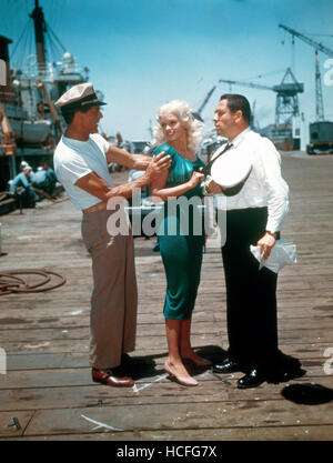 KISS THEM FOR ME, Nathaniel Frey, Jayne Mansfield, 1957, TM and ...