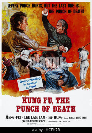 KUNG FU: THE PUNCH OF DEATH [aka PRODIGAL BOXER], 1973 Stock Photo - Alamy