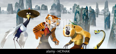 KUNG FU PANDA, Master Crane (voice: David Cross), 2008. ©DreamWorks ...