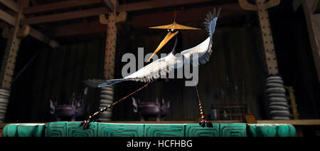 KUNG FU PANDA, Master Crane (voice: David Cross), Master Tigress (voice ...
