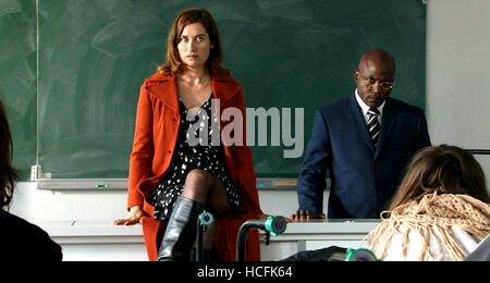 THE FRENCH KISSERS, (aka LES BEAUX GOSSES), from left: Alice Tremoliere ...