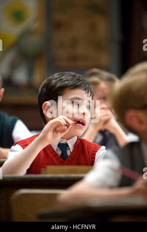 LITTLE NICHOLAS, (aka LE PETIT NICOLAS), Maxime Godart (red vest ...