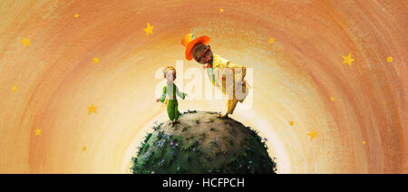 THE LITTLE PRINCE, (aka LE PETIT PRINCE), from left: The Little Girl ...