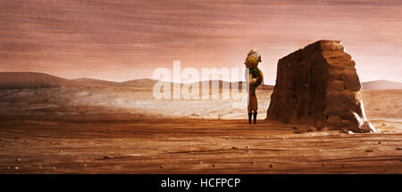 THE LITTLE PRINCE, (aka LE PETIT PRINCE), from left: The Little Girl ...