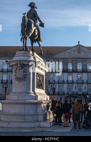 Porto, Portugal. Palacio das Cardosas Intercontinental Hotel facing the ...
