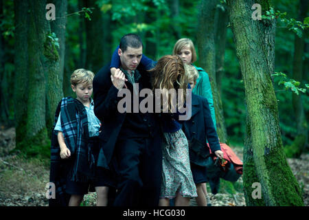 LORE, l-r: Nele Trebs, Saskia Rosendahl, Andre Frid, Mika Seidel, Kai ...