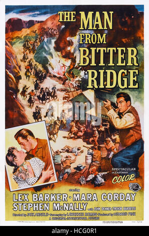 THE MAN FROM BITTER RIDGE, Mara Corday, 1955 Stock Photo - Alamy
