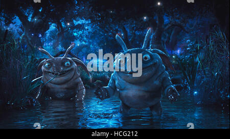 MALEFICENT, creatures of the moors, 2014. ©Walt Disney Pictures ...