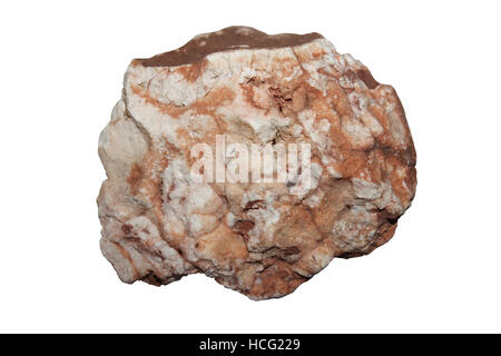 Rock Gypsum (Sedimentary Rock Stock Photo - Alamy