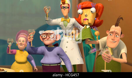 MEET THE ROBINSONS, Aunt Petunia, Uncle Fritz, Uncle Art (voice: Adam ...