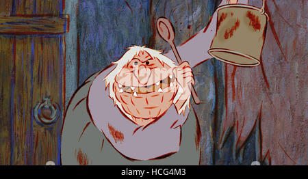 MIA AND THE MIGOO, (aka MIA ET LE MIGOU), French poster art, 2008 ...