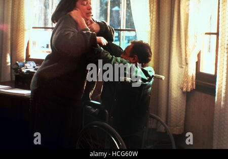 MISERY, Kathy Bates, James Caan, 1990 Stock Photo - Alamy