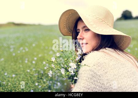 Cultivate Garden Nature Seasonal Growth Concept Stock Photo - Alamy
