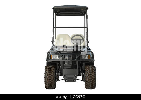 Golf car, front view Stock Photo - Alamy