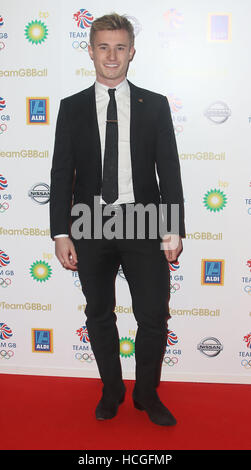 Team GB Ball - Red Carpet Arrivals 2018 Stock Photo - Alamy