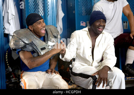 THE LONGEST YARD, Nelly, Michael Irvin, Terry Crews, 2005, (c ...