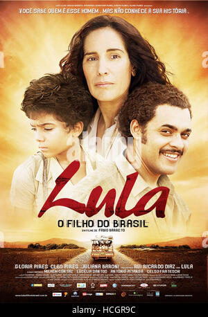 LULA, THE SON OF BRAZIL, (aka LULA, O FILHO DO BRASIL), from left ...