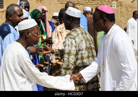 BURKINA FASO Dori, appointment of new Imam of Grand Mosque, muslim men ...