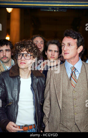 MILK, front, front, from left: Emile Hirsch, Sean Penn as Harvey Milk ...