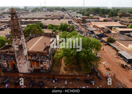 BURKINA FASO , Koudougou, mosque / Moschee Stock Photo - Alamy