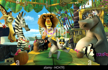 MADAGASCAR, Marty, Alex, 2005, (c) DreamWorks/courtesy Everett ...