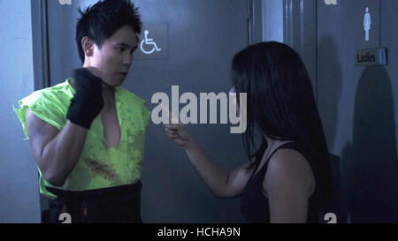 ME AND MY MATES VS. THE ZOMBIE APOCALYPSE, from left, Alex Williamson ...