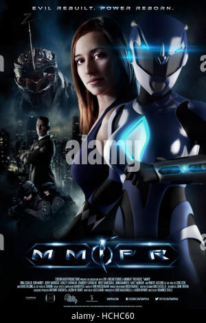 MIGHTY MORPHIN POWER RANGERS, (from left): Walter Jones, Amy Jo Johnson ...