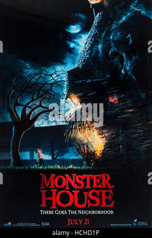 MONSTER HOUSE, 2006, (c)Sony Pictures/courtesy Everett Collection Stock ...