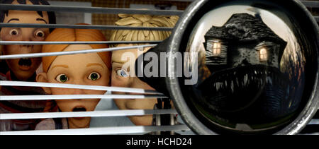 MONSTER HOUSE, Chowder, Jenny, D.J., 2006, (c)Sony Pictures/courtesy ...