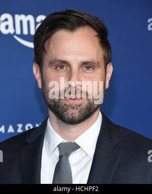 Aaron Blakely arrives at Amazon's "The Man In The High Castle" Season 2 ...